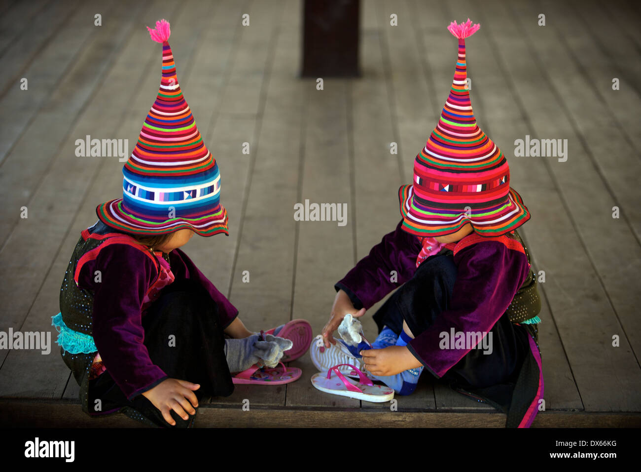 Tribal twins hi-res stock photography and images - Alamy