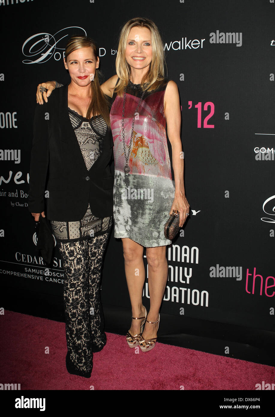 Michelle pfeiffer dedee pfeiffer los hi-res stock photography and ...