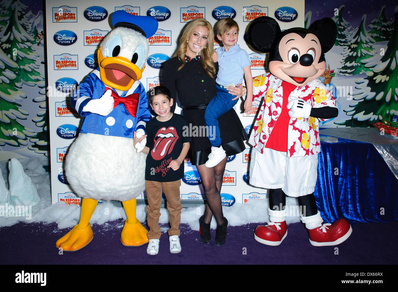 Stacey Solomon Launches 'Disney on Ice' at the Disney Store, Oxford ...