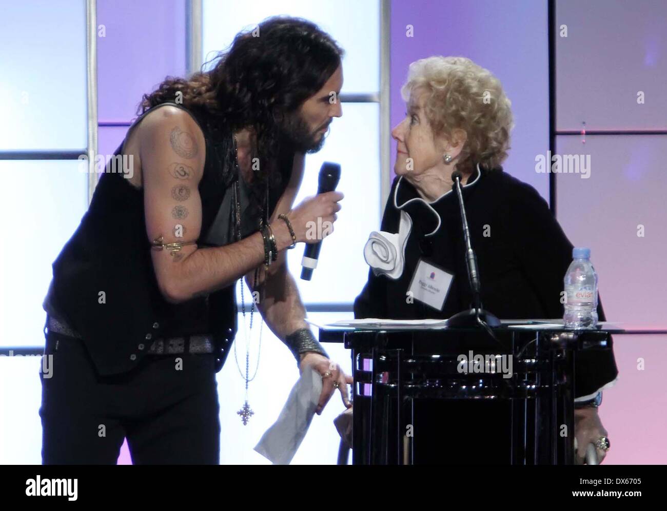 Russell Brand, Peggy Albrecht Friendly House LA Annual Awards Luncheon ...