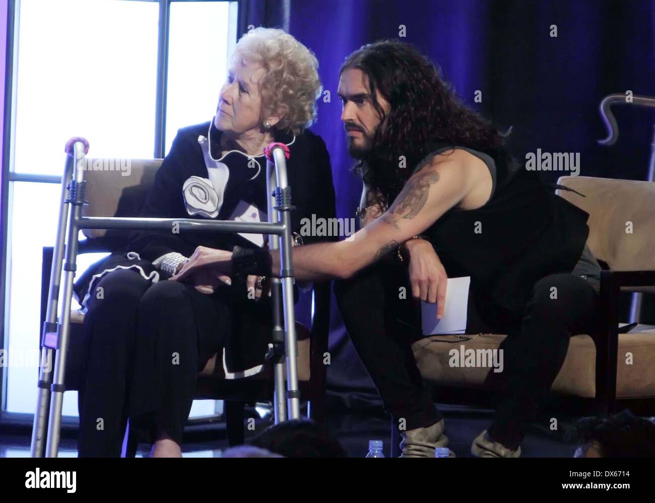 Russell Brand, Peggy Albrecht Friendly House LA Annual Awards Luncheon ...