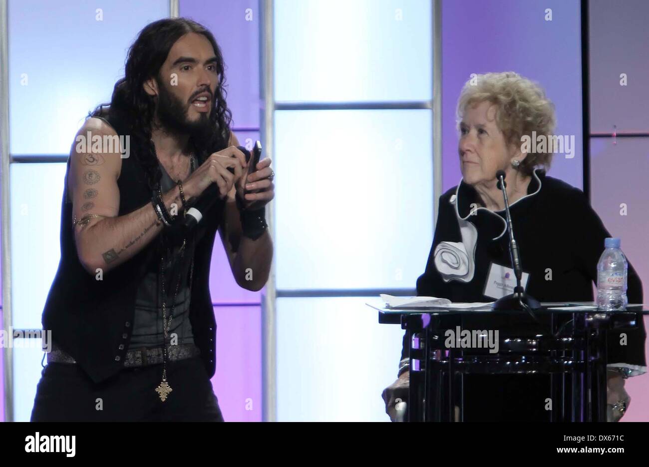 Russell Brand, Peggy Albrecht Friendly House LA Annual Awards Luncheon ...