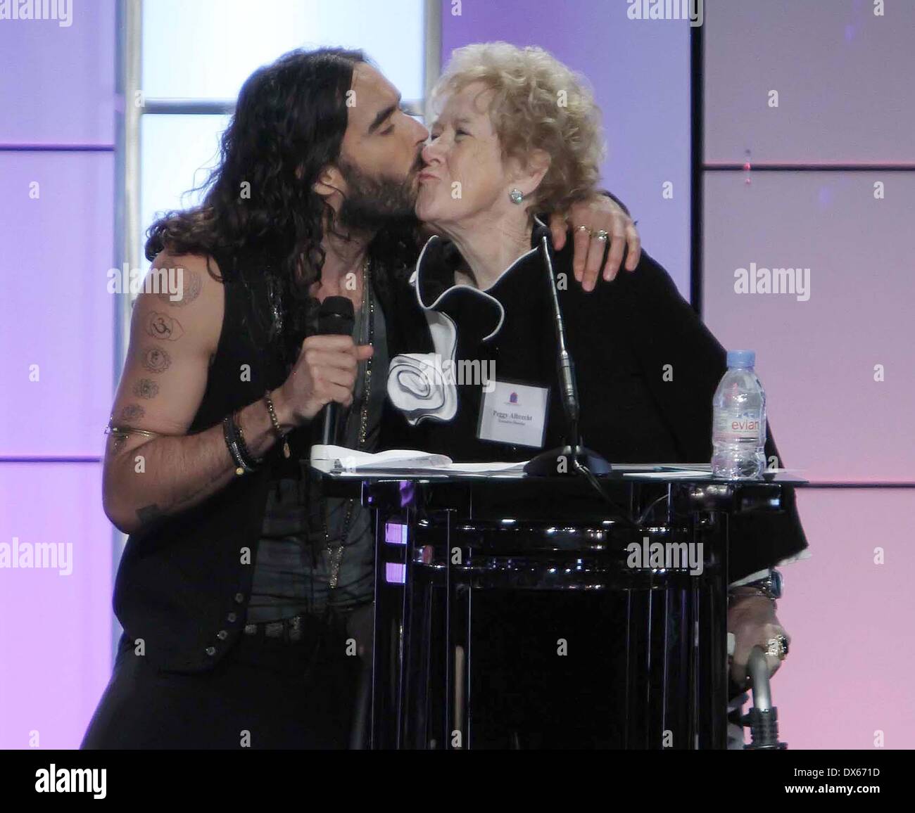 Russell Brand, Peggy Albrecht Friendly House LA Annual Awards Luncheon ...