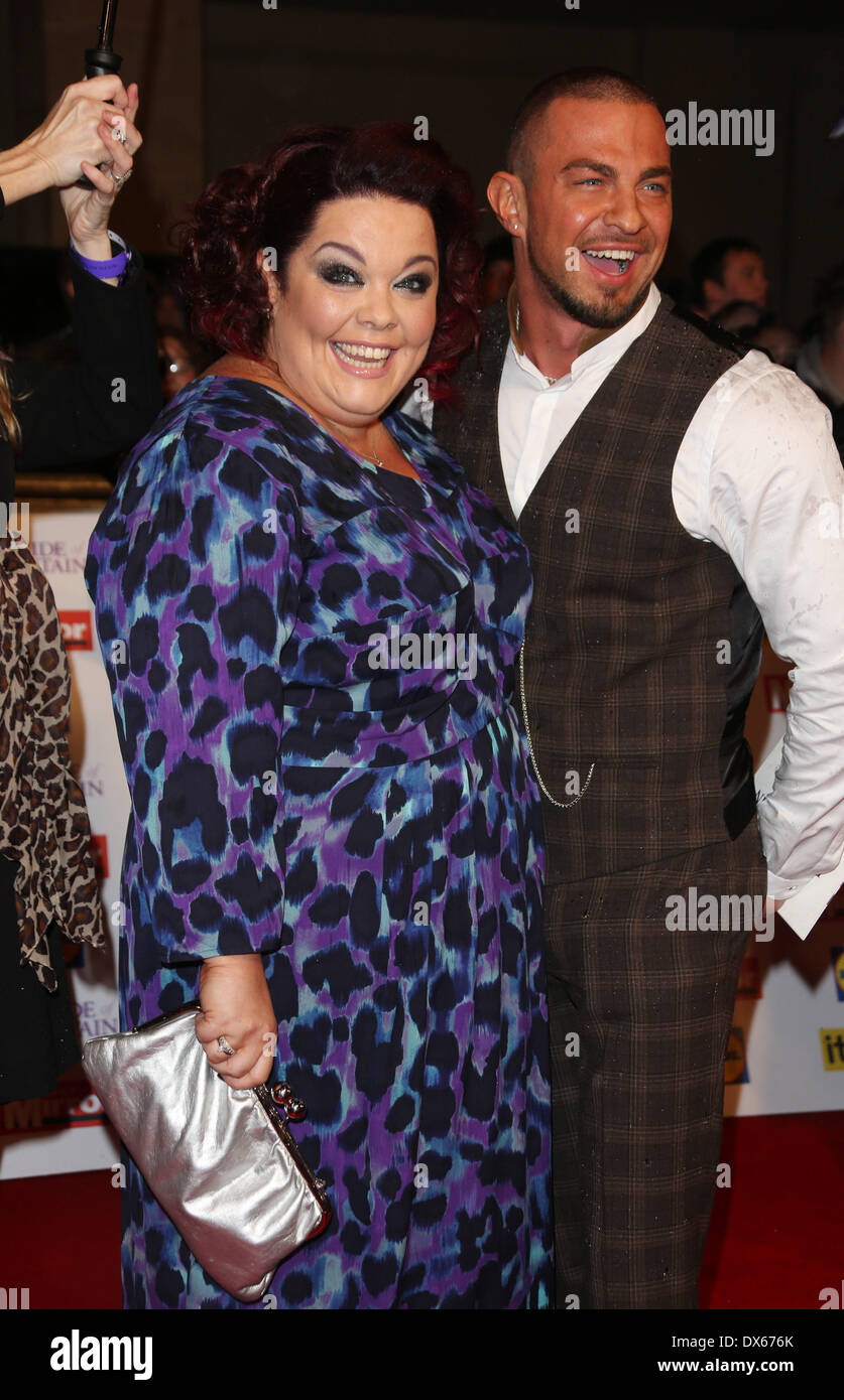Lisa Riley and Robin Windsor The Daily Mirror Pride of Britain Awards ...