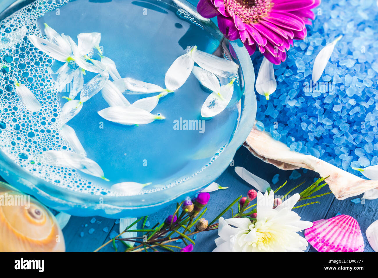 Spa composition hi-res stock photography and images - Alamy