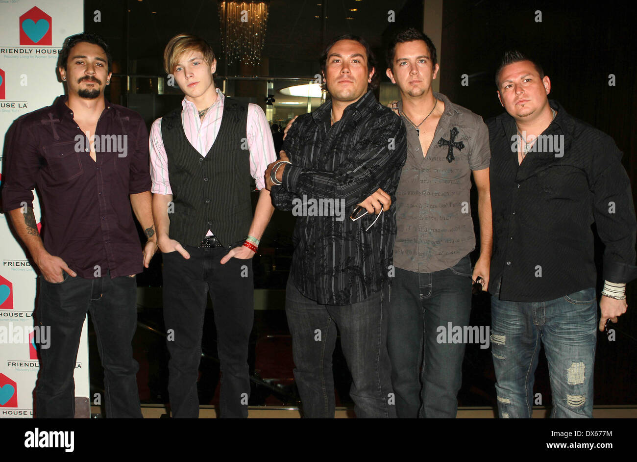 The Farthest Edge Boy band Friendly House 23rd Annual Awards Luncheon ...