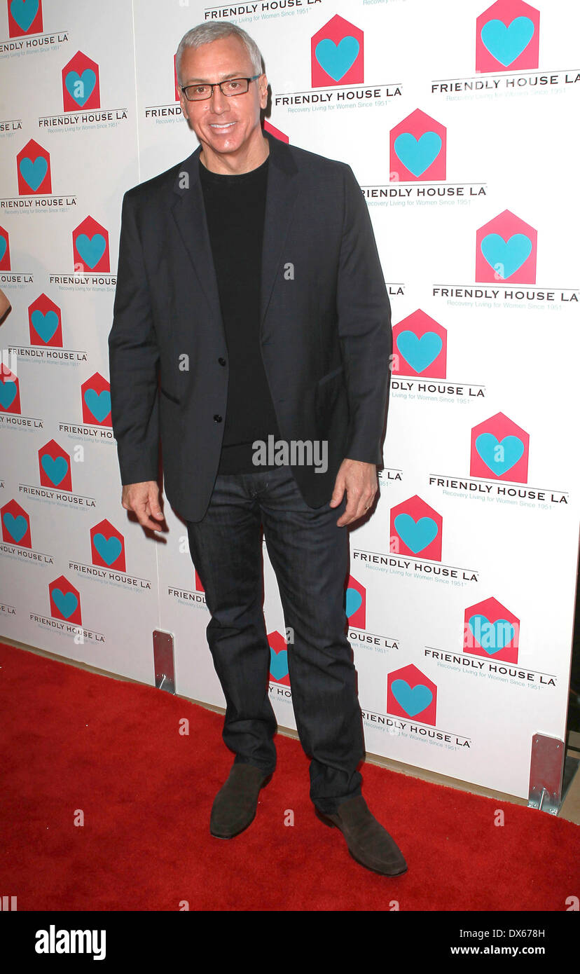 Dr. Drew Pinsky Friendly House 23rd Annual Awards Luncheon Los Angeles ...