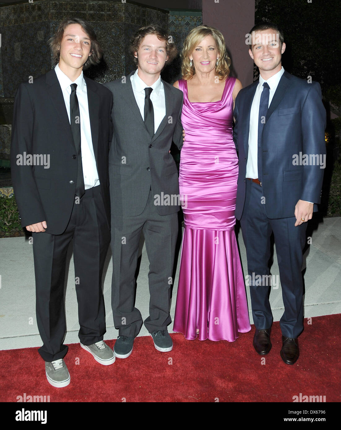 Chris Evert and her sons arrives at 23rd Annual Chris Evert/Raymond ... Chris Evert and her sons arrives at 23rd Annual Chris Evert/Raymond ...
