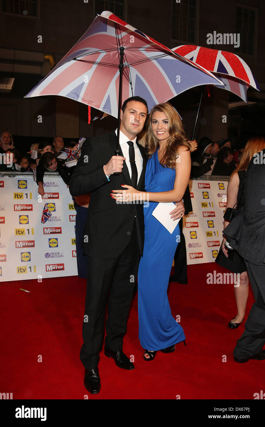 Paddy McGuinness and wife Christine Martin The Daily Mirror Pride of ...