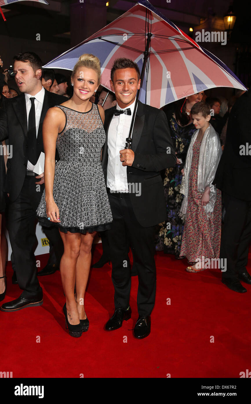 Tonya Couch and Tom Daley The Daily Mirror Pride of Britain Awards 2012 ...