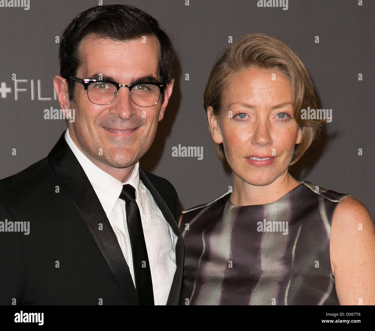 Ty Burrell and Holly Burrell LACMA 2012 Art + Film Gala Honoring Ed ...