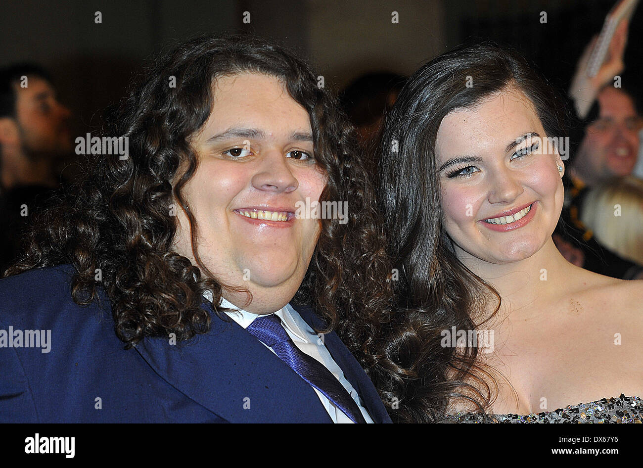 Jonathan Antoine and Charlotte Jaconelli The Daily Mirror Pride of ...