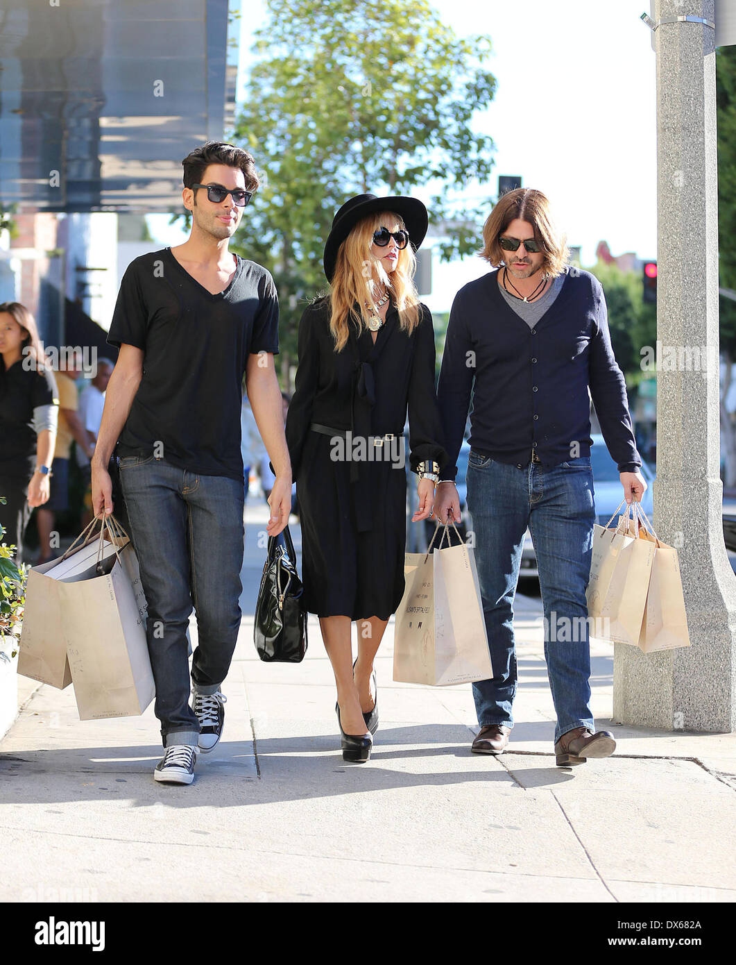 Rachel Zoe and Roger Berman Rachel Zoe films a segment for her Reality ...