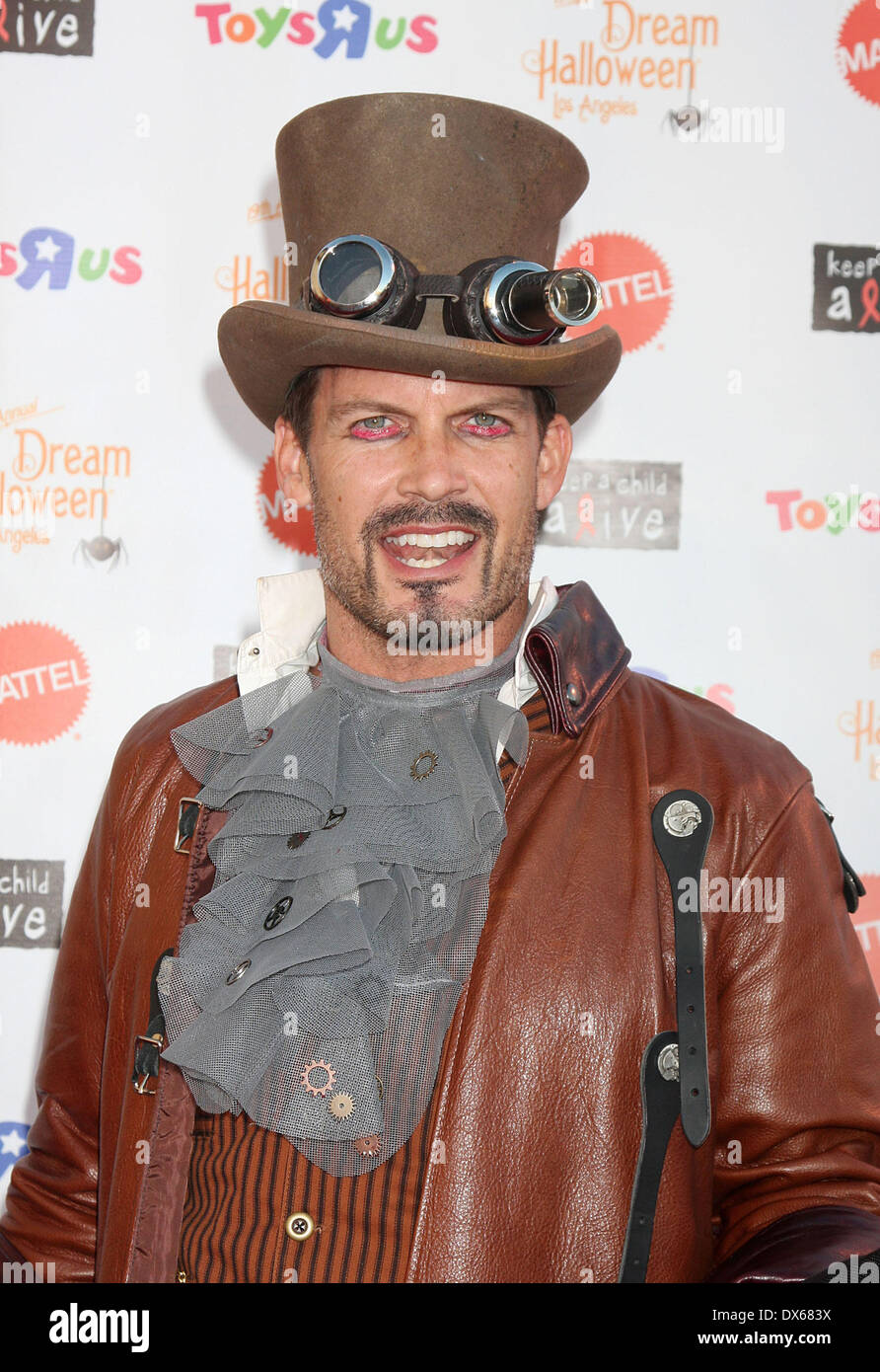 Mark Deklin 'Keep A Child Alive Presents 2012 Dream Halloween Los ...