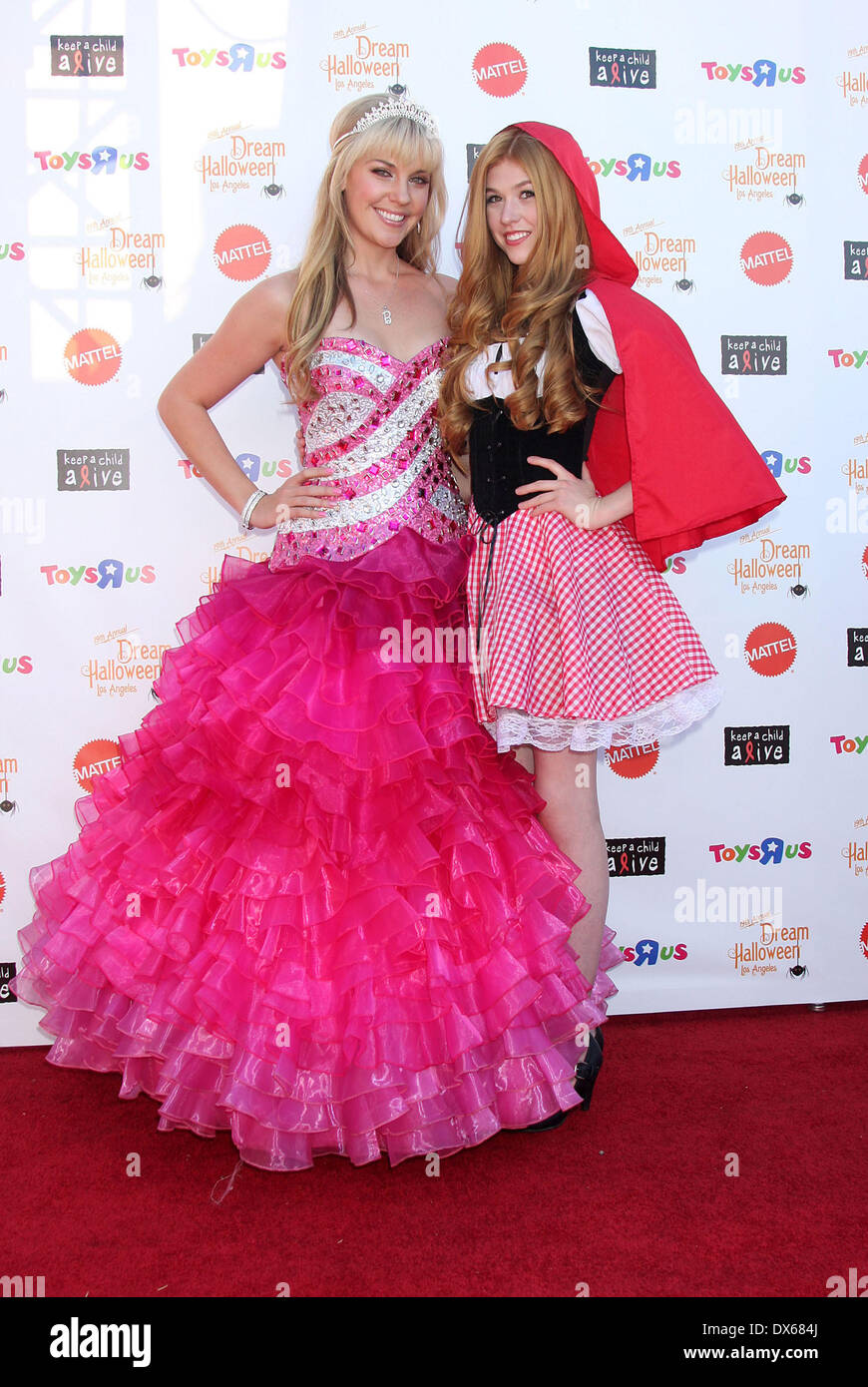 Barbie, Katherine McNamara 'Keep A Child Alive Presents 2012 Dream ...