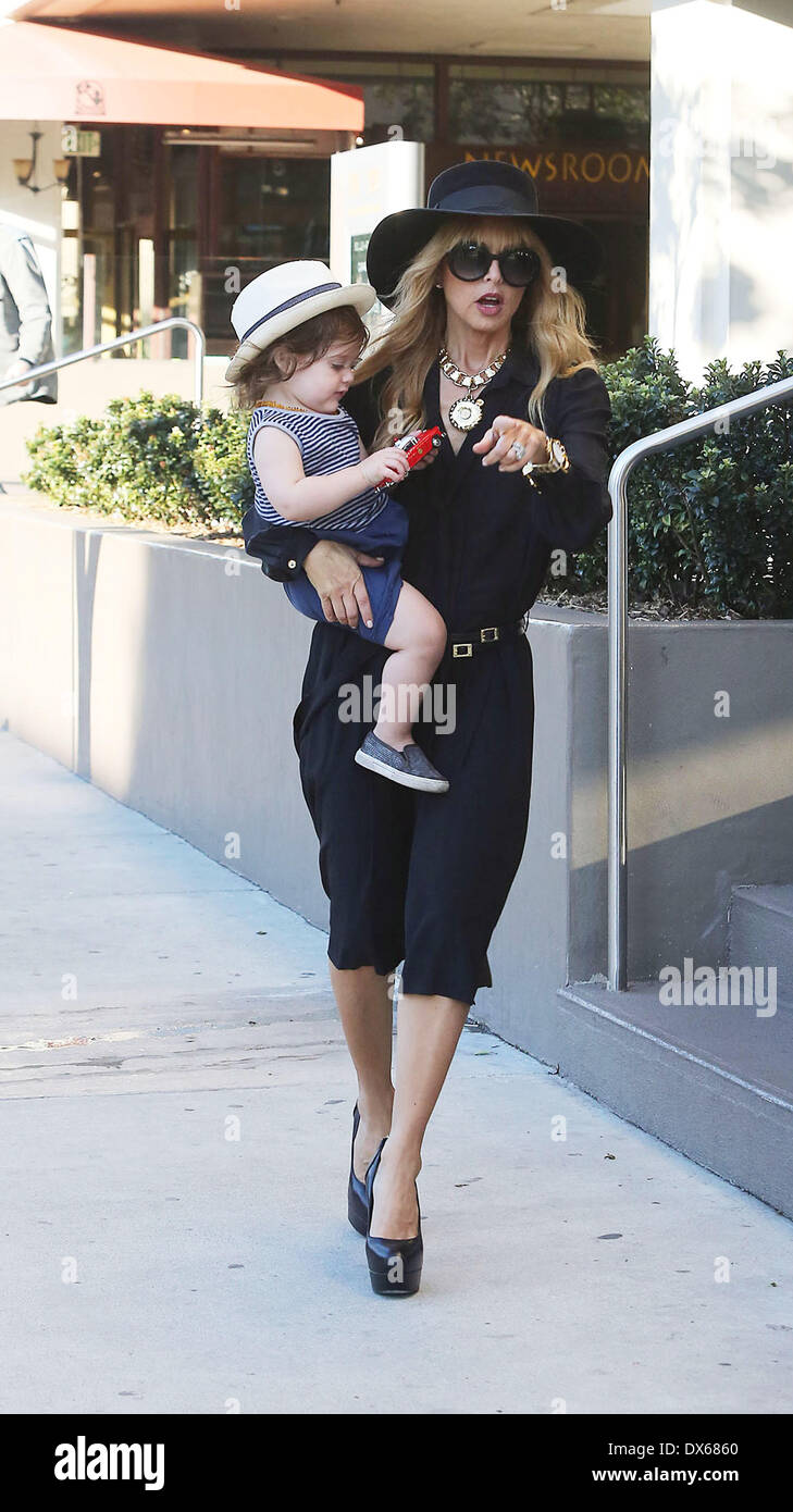 Rachel Zoe and Skyler Berman Rachel Zoe films a segment for her Reality ...