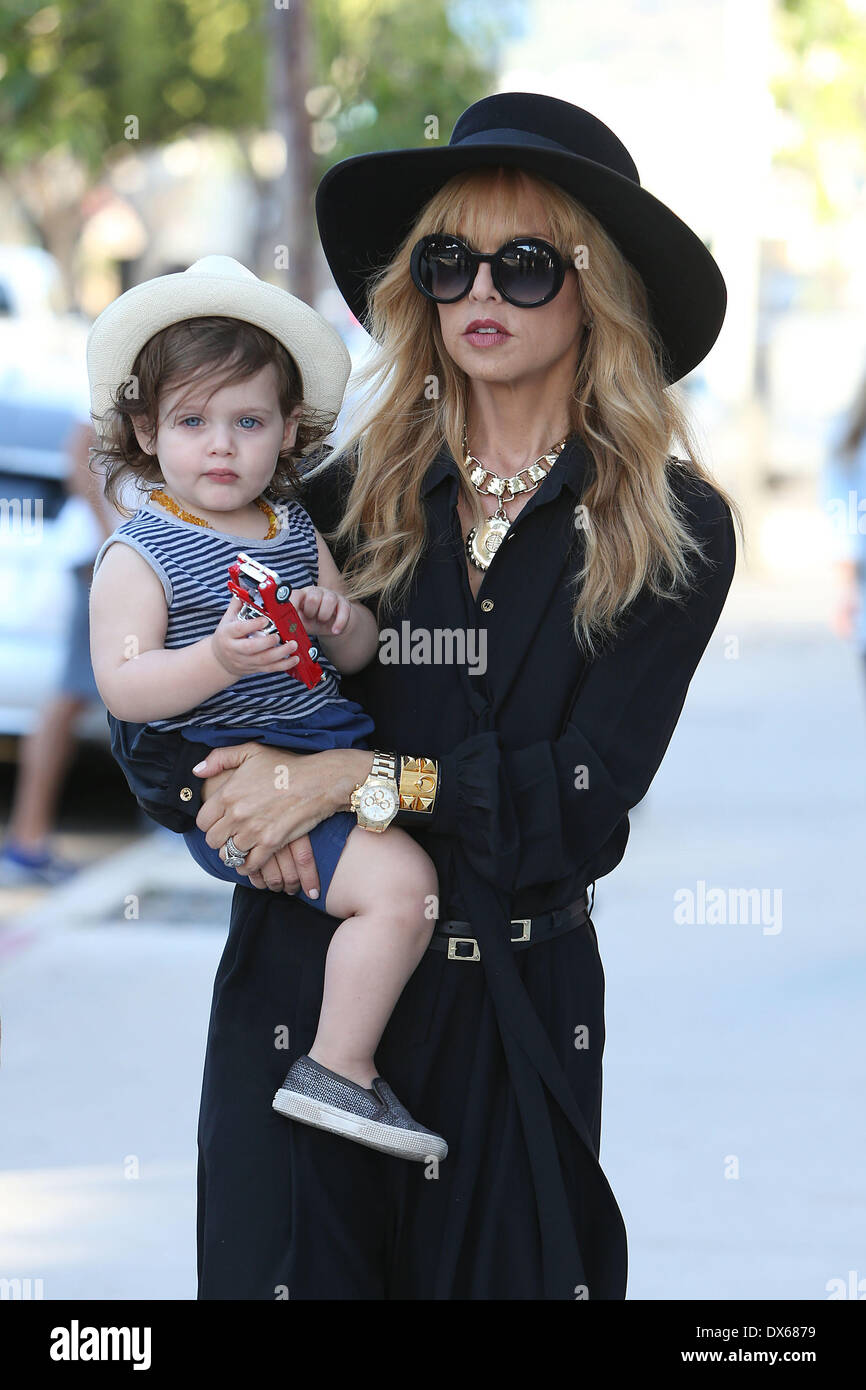 Rachel Zoe and Skyler Berman Rachel Zoe films a segment for her Reality ...