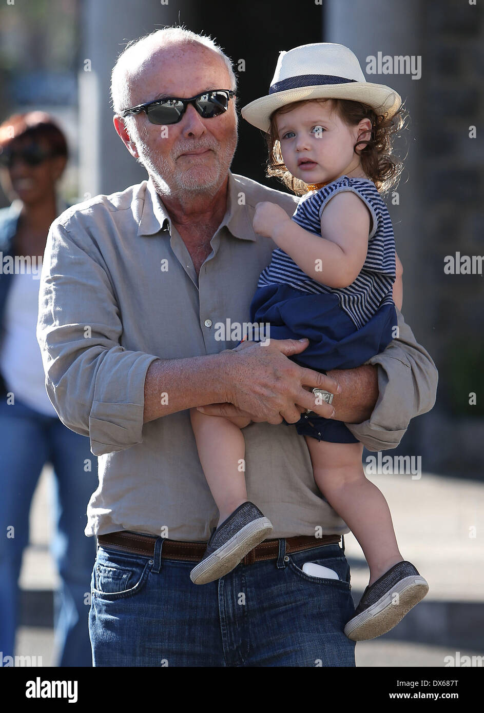 Skyler Berman Rachel Zoe films a segment for her Reality TV show on ...