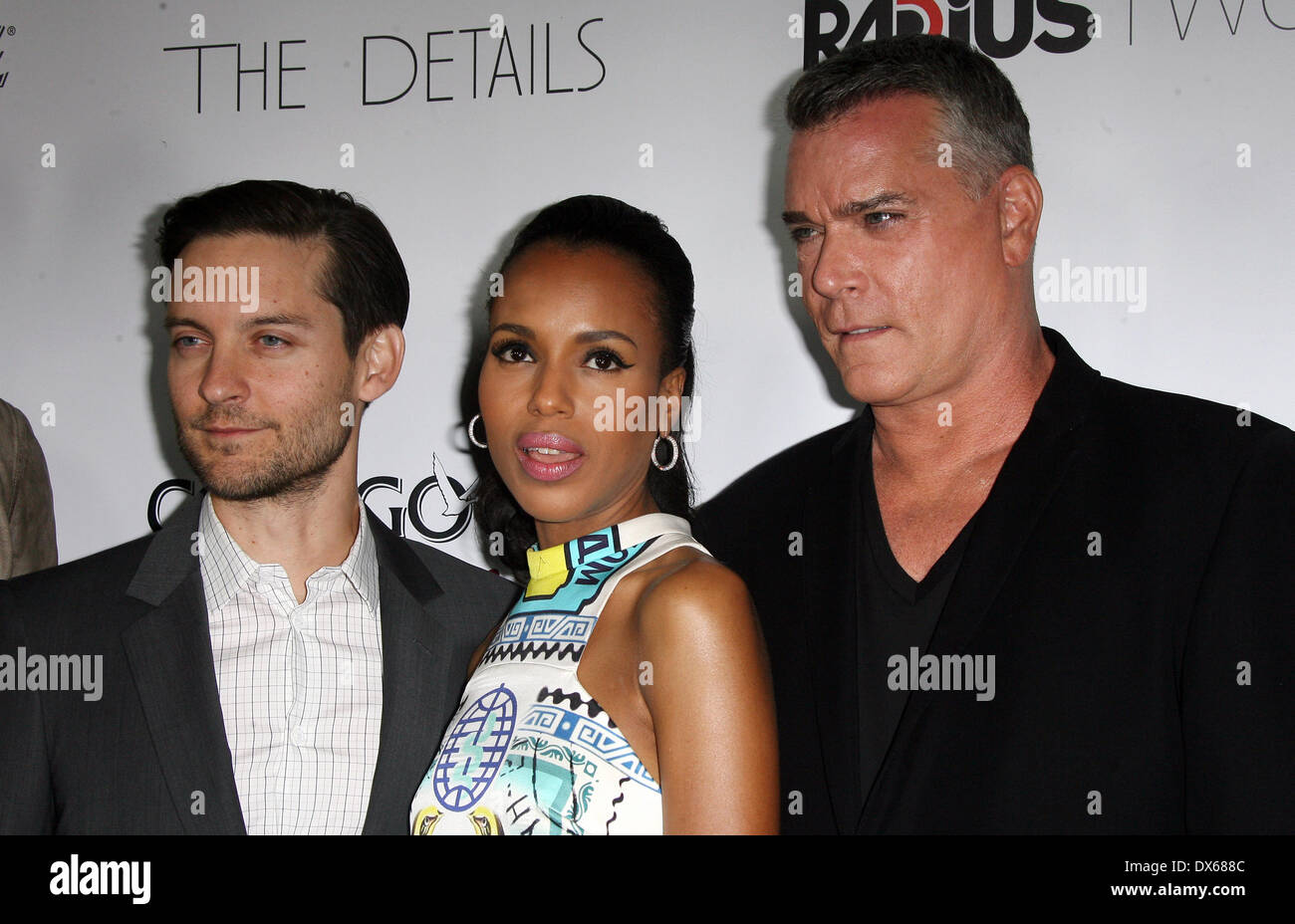 Kerry washington ray hi-res stock photography and images - Alamy
