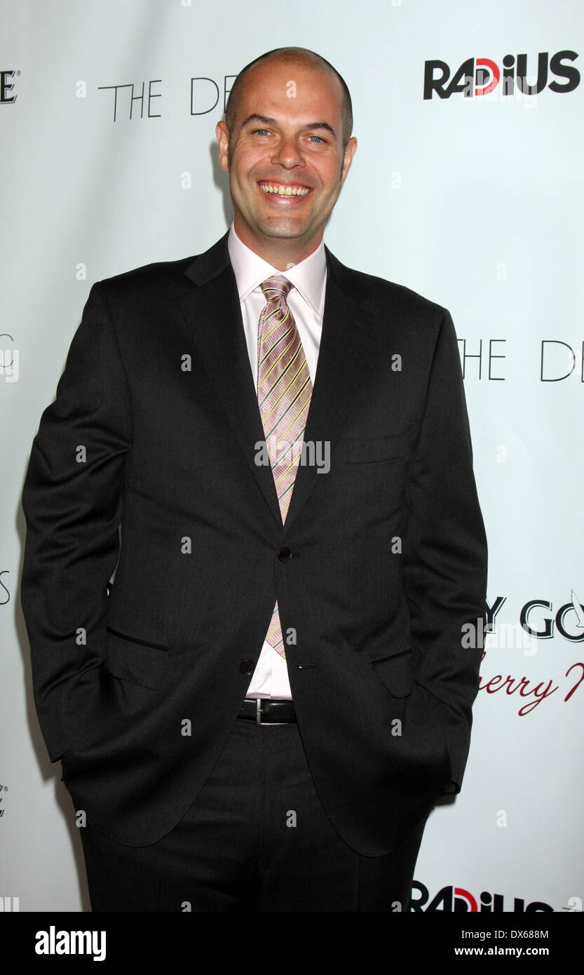 Jacob Aaron Estes Los Angeles Premiere of "The Details" held at ...