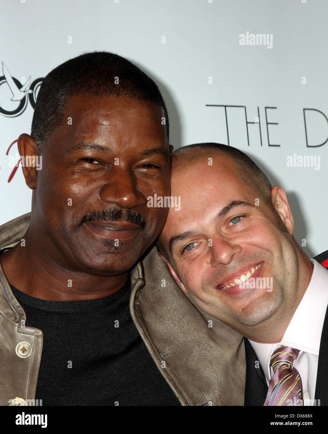 Dennis Haysbert and Jacob Aaron Estes Los Angeles Premiere of "The ...