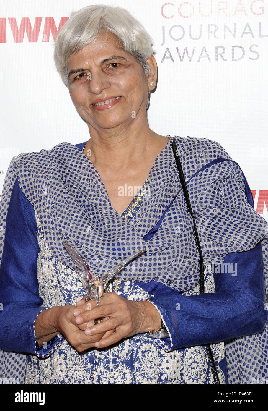 Zubeida Mustafa International Women's Media Foundation held at the ...