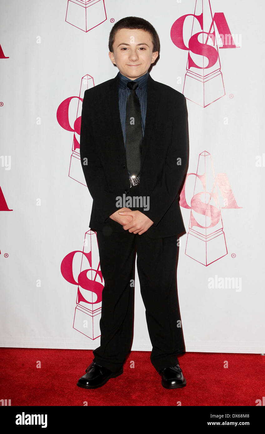 Atticus Shaffer Casting Society of America's 28th Annual Artios Awards ...