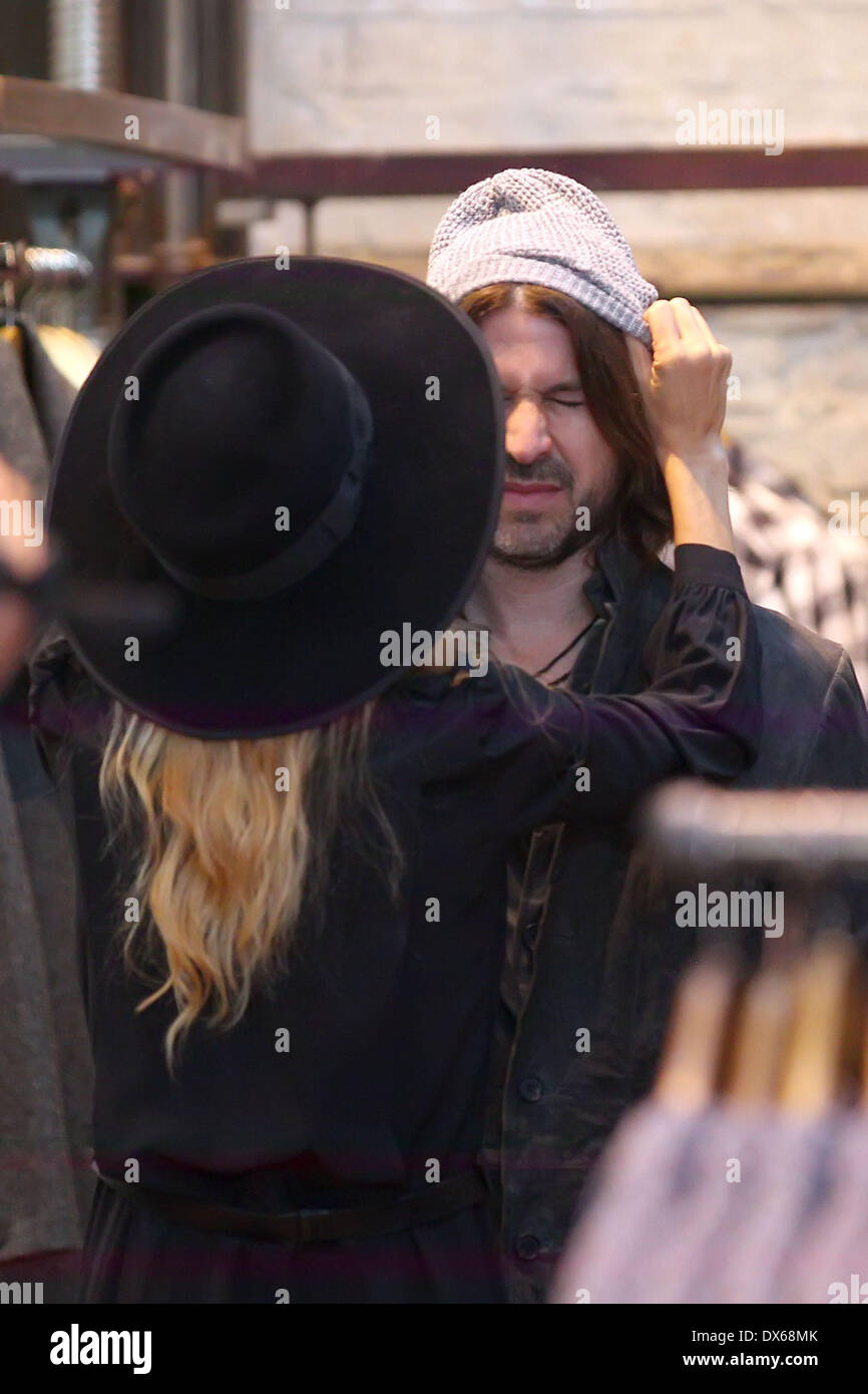 Rachel Zoe and Rodger Berman Rachel Zoe films a segment for her Reality ...