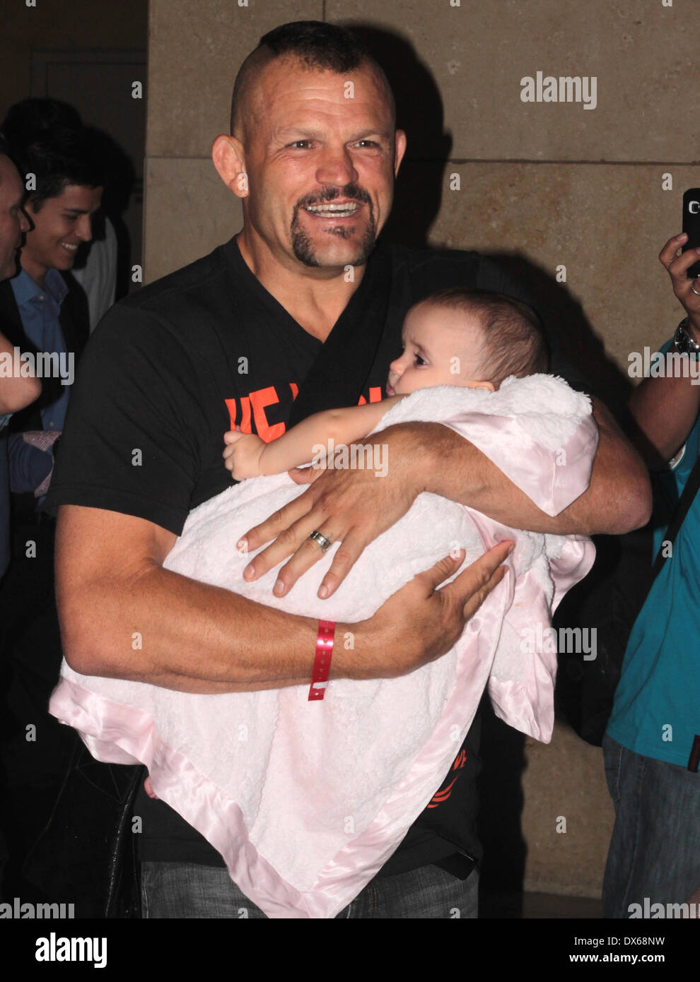 Chuck Liddell Stock Photos & Chuck Liddell Stock Images - Alamy