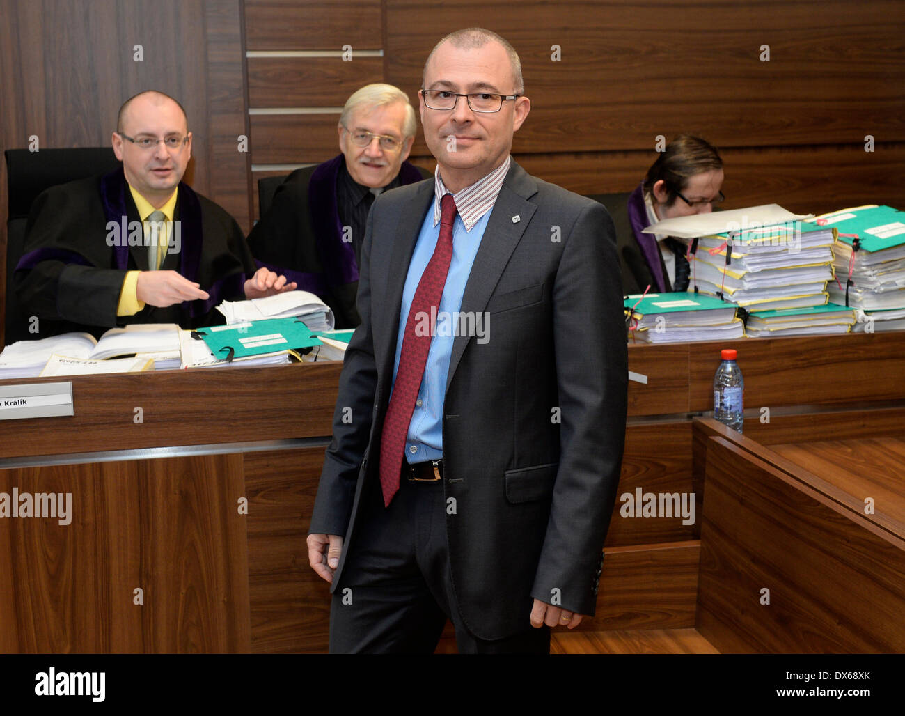 Main hearing continued by the City court in Prague regarding alleged ...