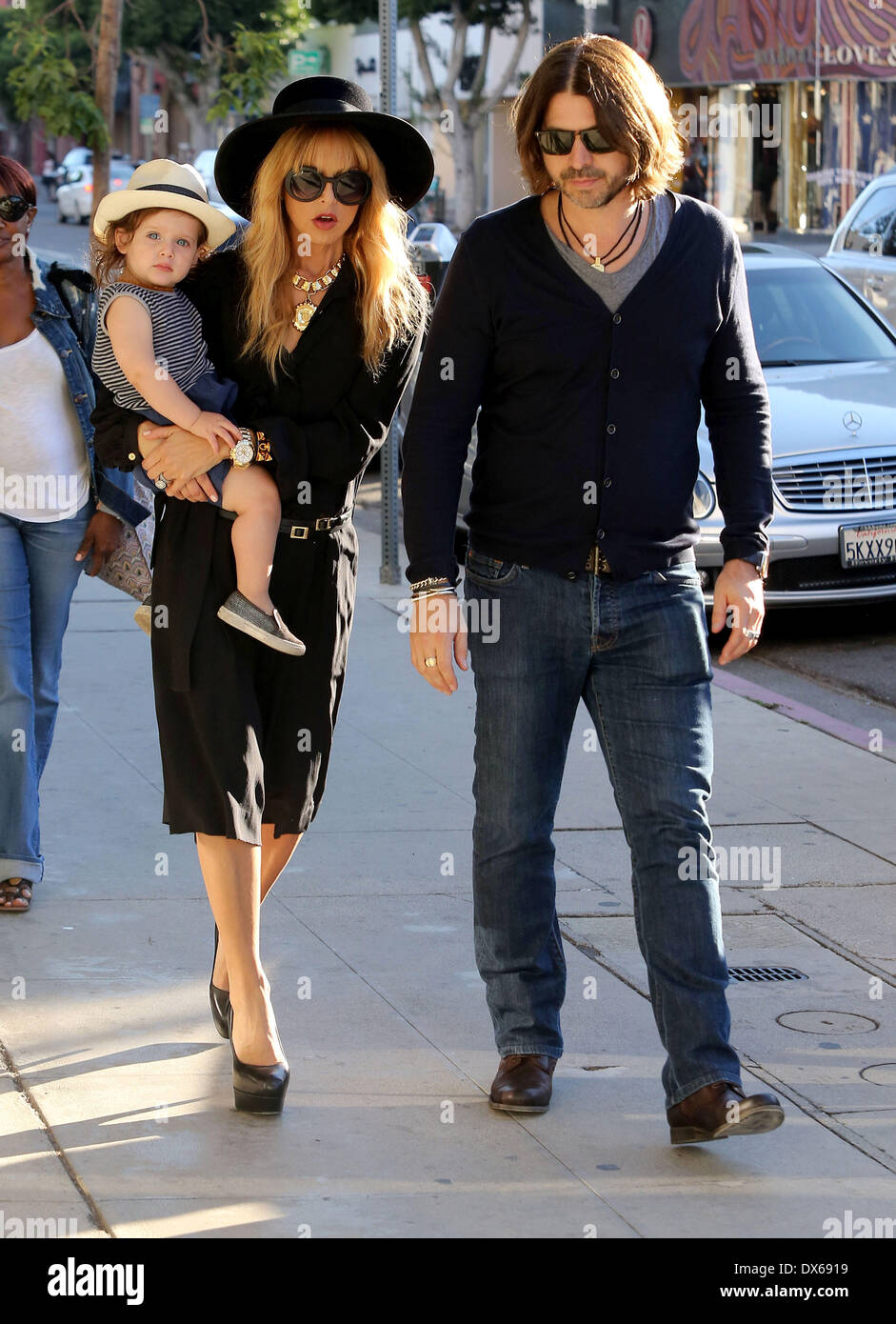 Rachel Zoe, Skyler Berman and Rodger Berman Rachel Zoe films a segment ...