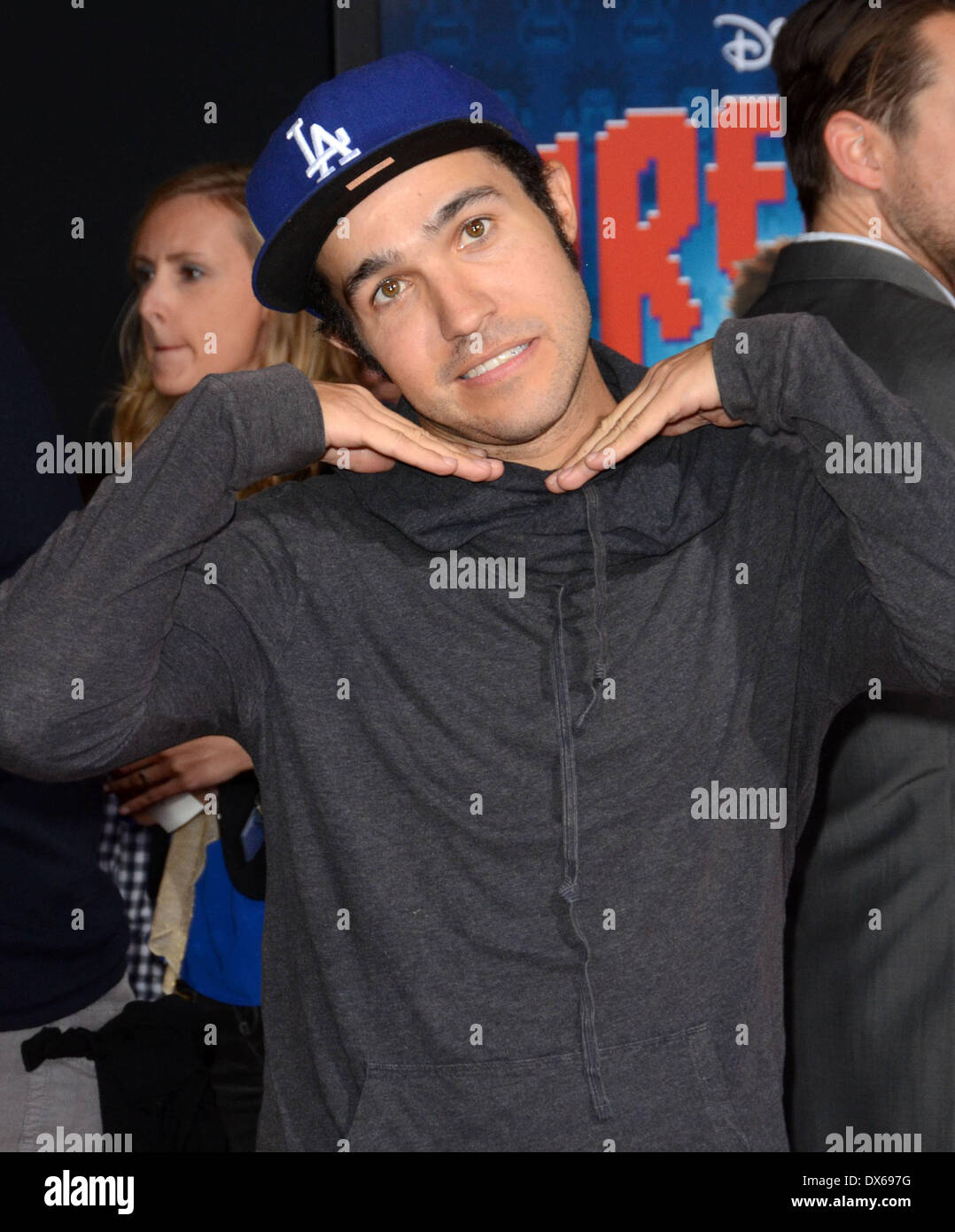 Peter Wentz The Los Angeles Premiere of 'Wreck-It Ralph' - Arrivals Los ...