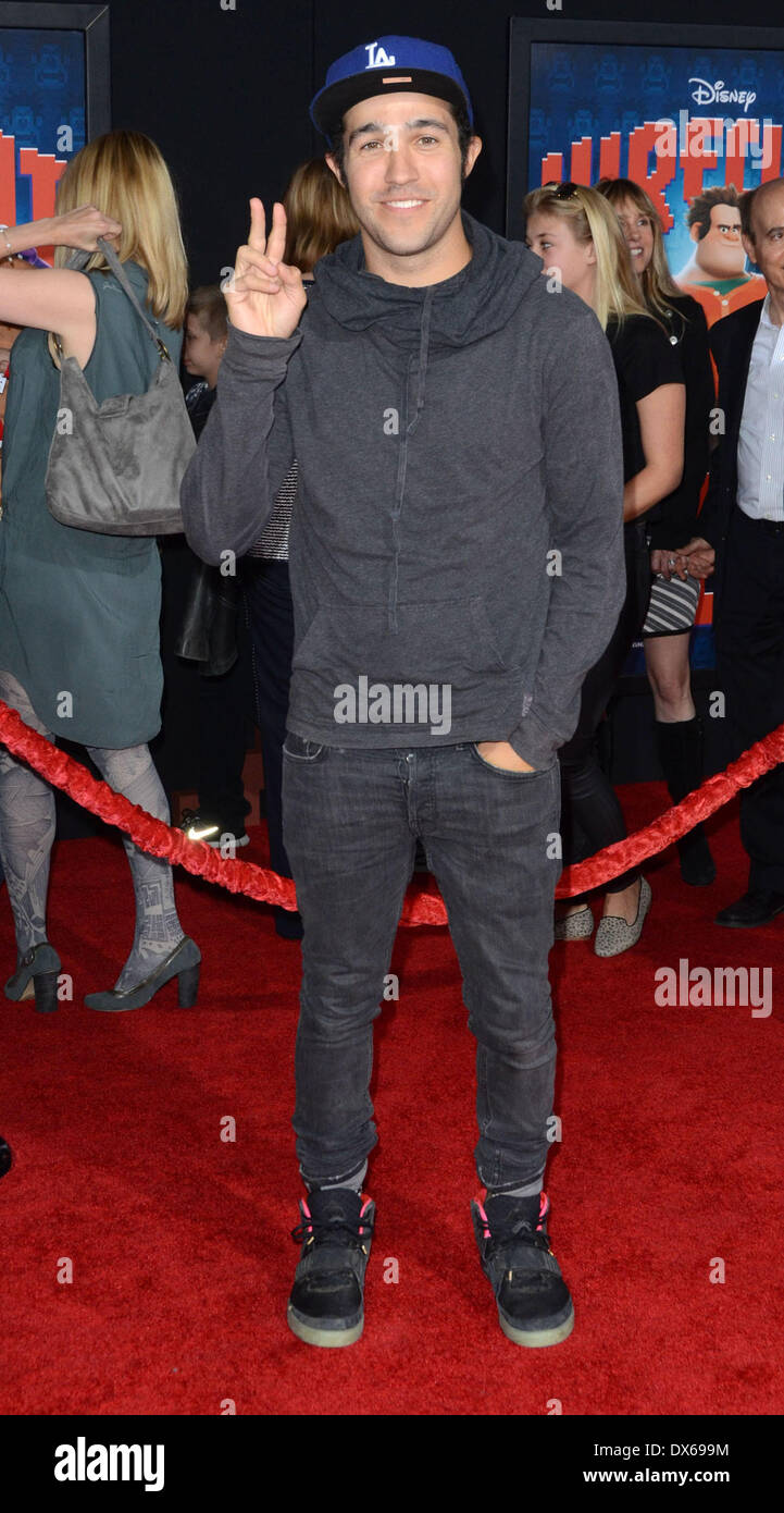 Peter Wentz The Los Angeles Premiere of 'Wreck-It Ralph' - Arrivals Los ...