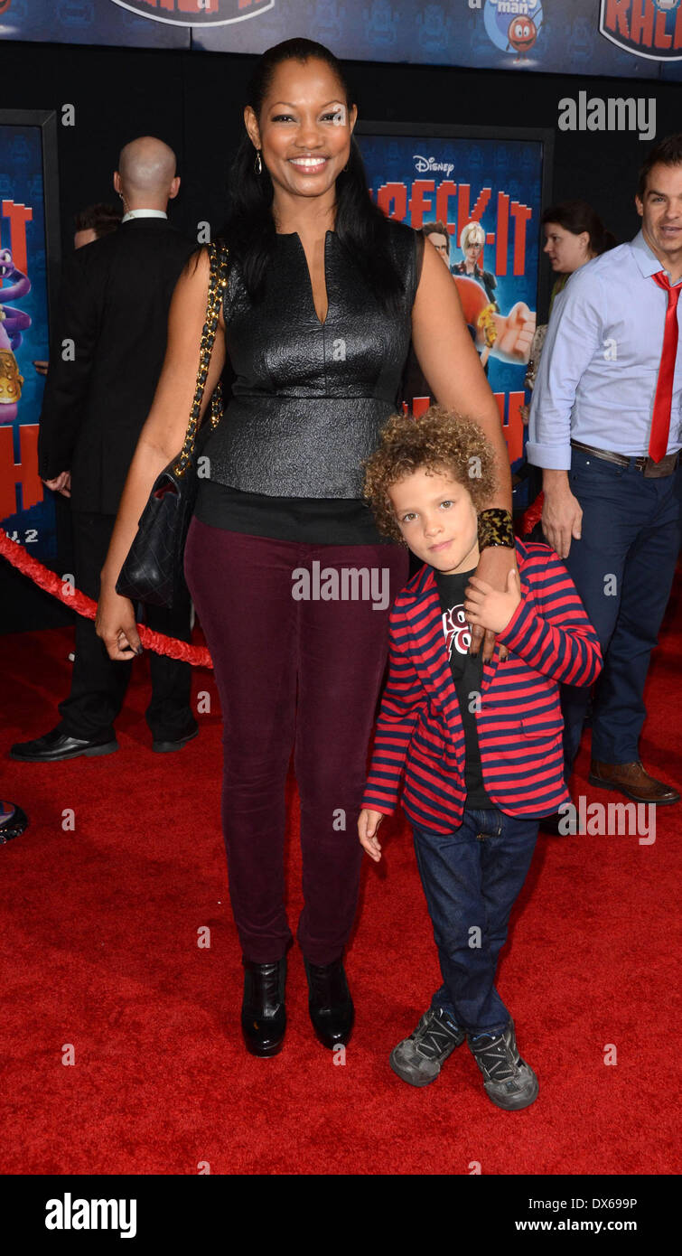 Garcelle Beauvais The Los Angeles Premiere of 'Wreck-It Ralph ...