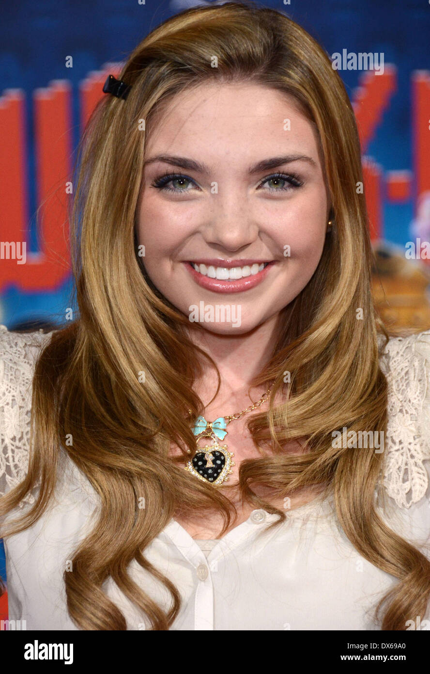 Kailey Swanson The Los Angeles Premiere of 'Wreck-It Ralph' - Arrivals ...