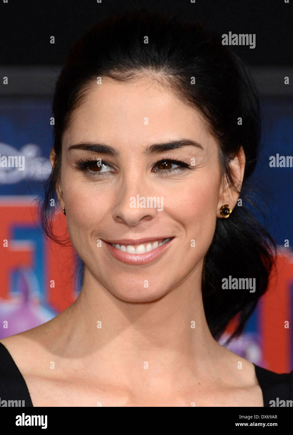 Sarah Silverman The Los Angeles Premiere of 'Wreck-It Ralph' - Arrivals ...