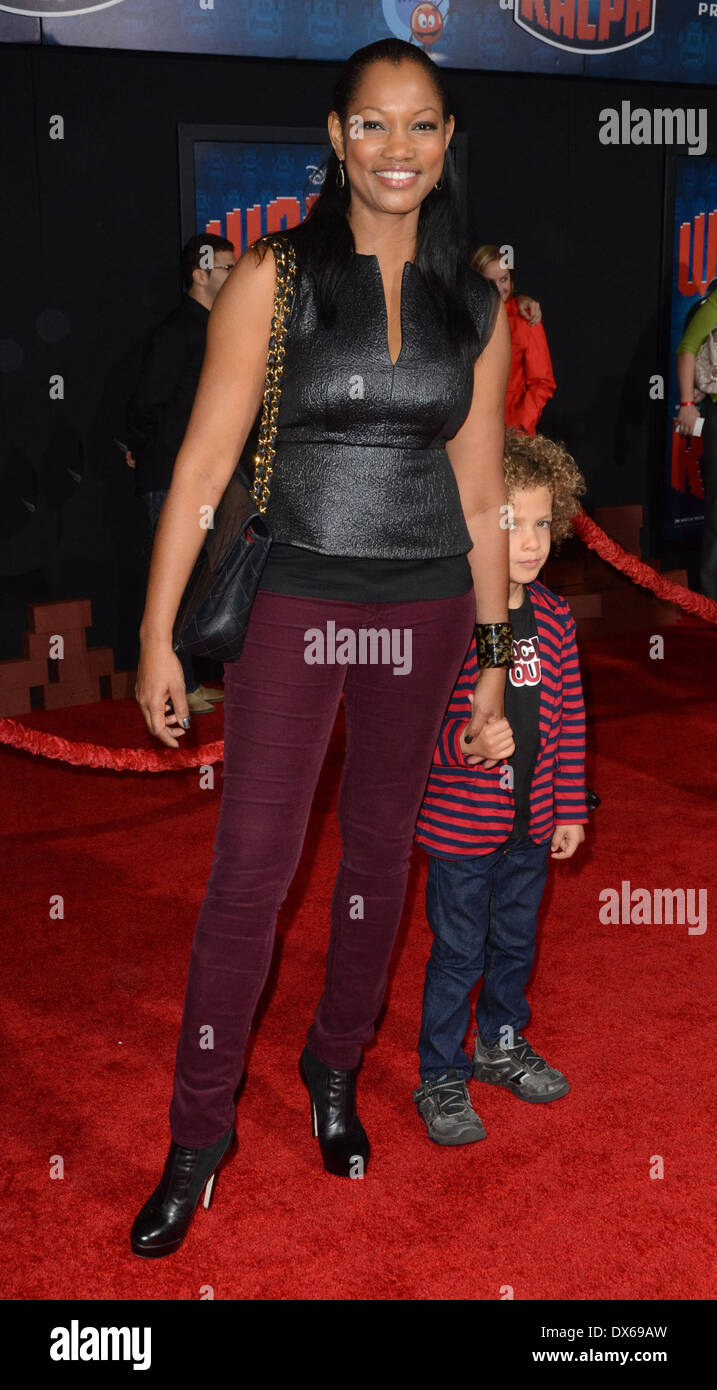 Garcelle Beauvais The Los Angeles Premiere of 'Wreck-It Ralph ...