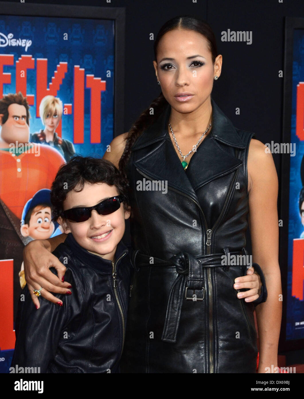 Dania Ramirez The Los Angeles Premiere of 'Wreck-It Ralph' - Arrivals ...