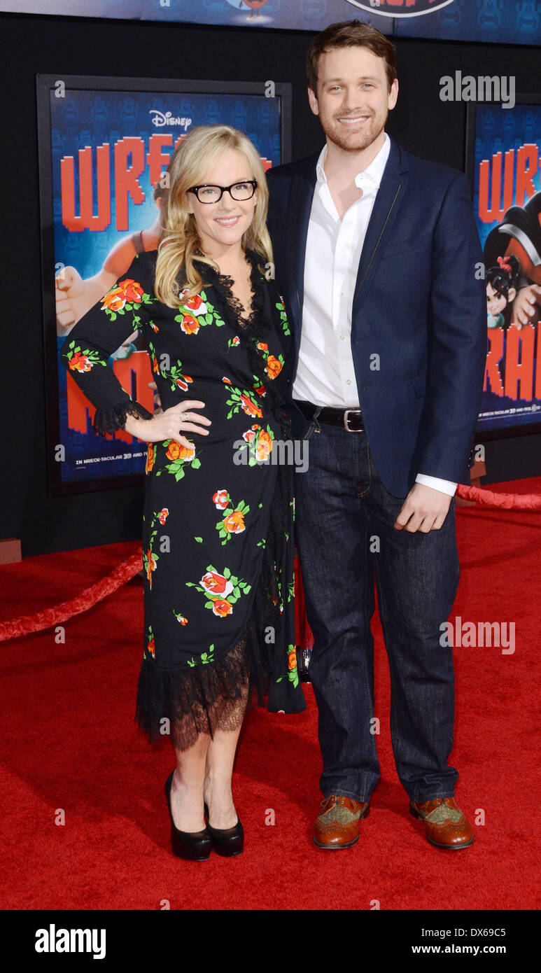 Rachael Harris, Michael Arden The Los Angeles Premiere of 'Wreck-It ...