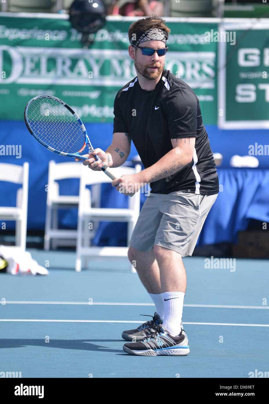 David Cook 23rd Annual Chris Evert/Raymond James Pro-Celebrity Tennis ...