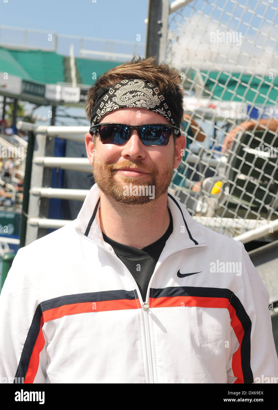 David Cook 23rd Annual Chris Evert/Raymond James Pro-Celebrity Tennis ...