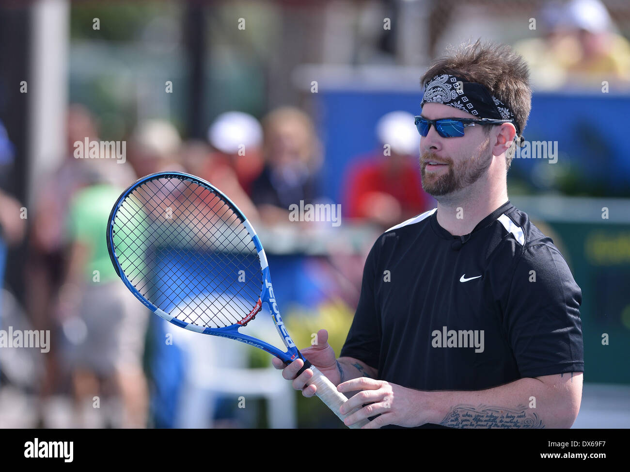 David Cook 23rd Annual Chris Evert/Raymond James Pro-Celebrity Tennis ...