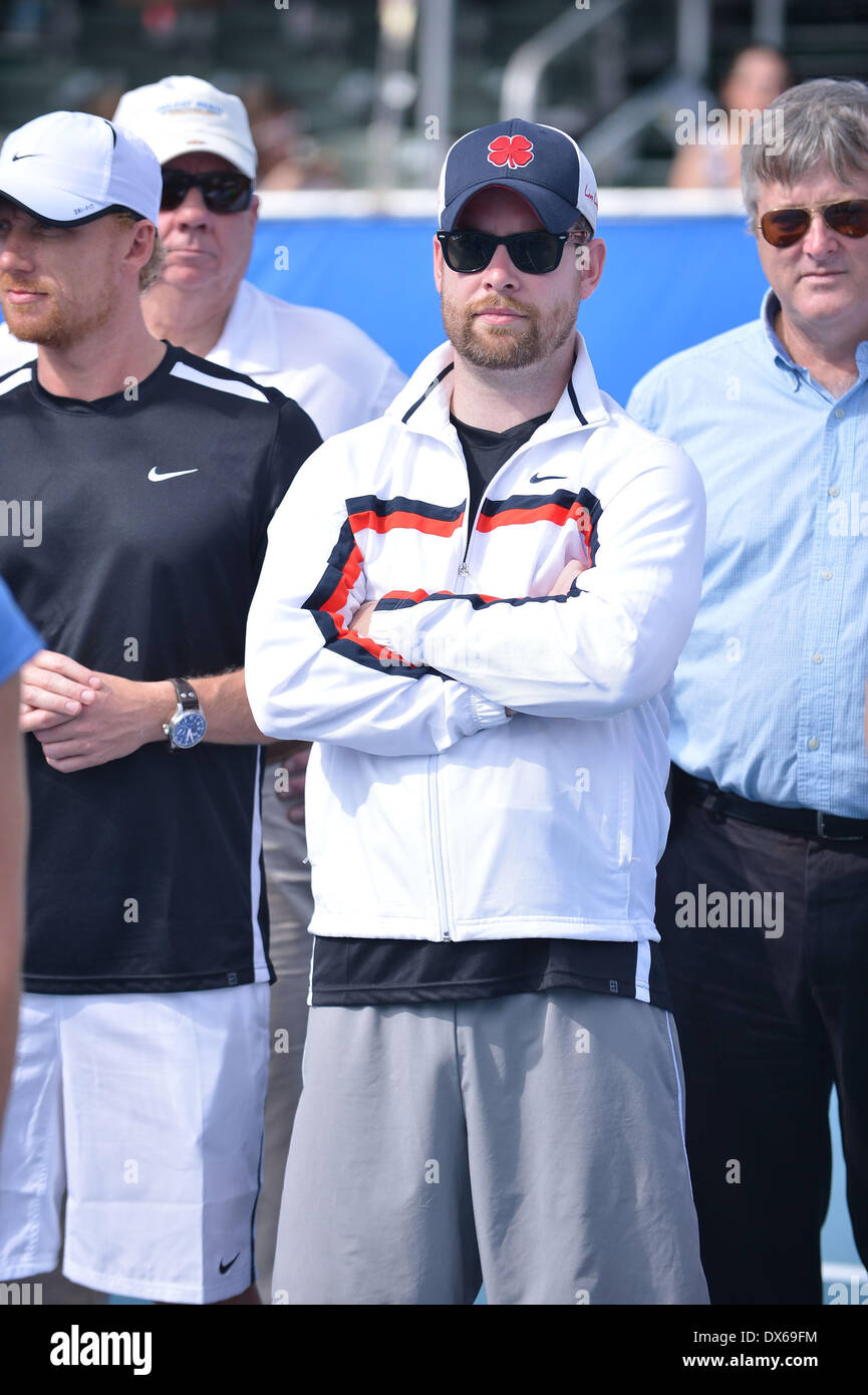 David Cook 23rd Annual Chris Evert/Raymond James Pro-Celebrity Tennis ...