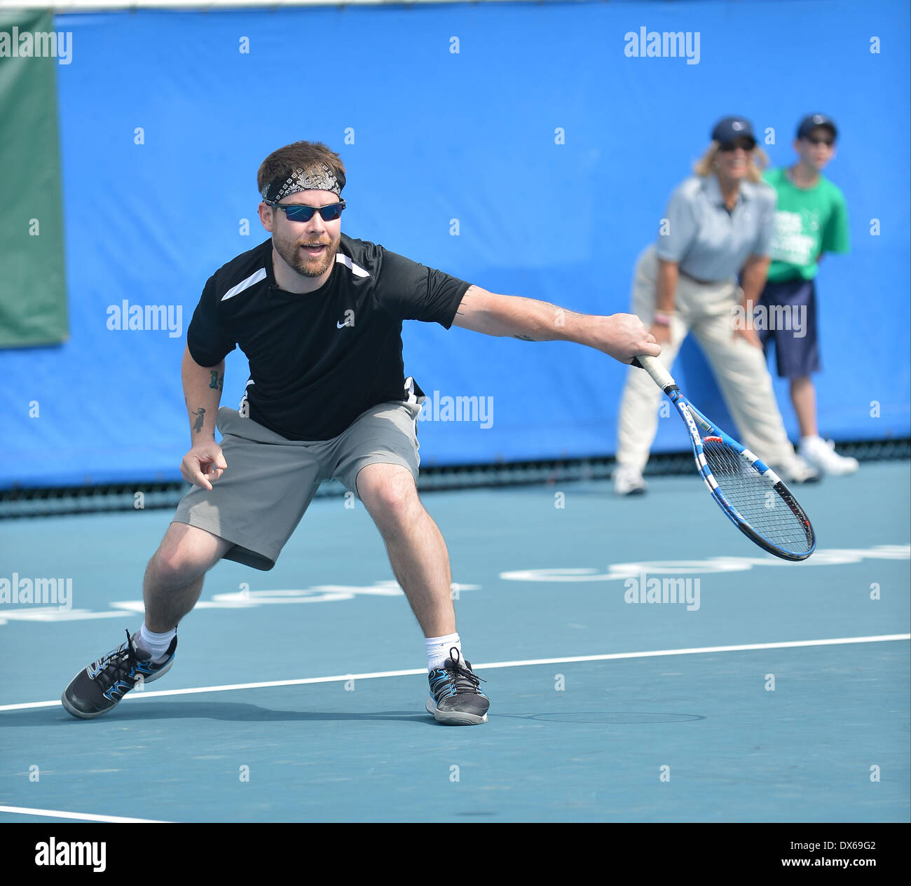 David Cook 23rd Annual Chris Evert/Raymond James Pro-Celebrity Tennis ...