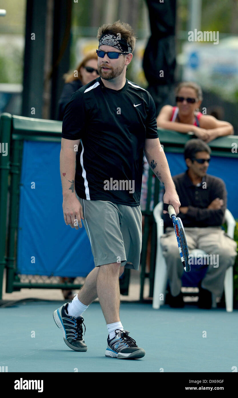 David Cook 23rd Annual Chris Evert/Raymond James Pro-Celebrity Tennis ...