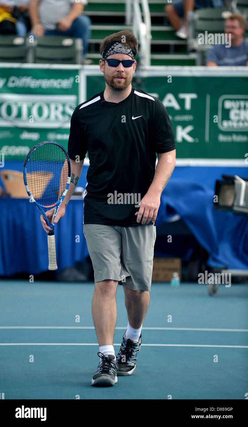 David Cook 23rd Annual Chris Evert/Raymond James Pro-Celebrity Tennis ...
