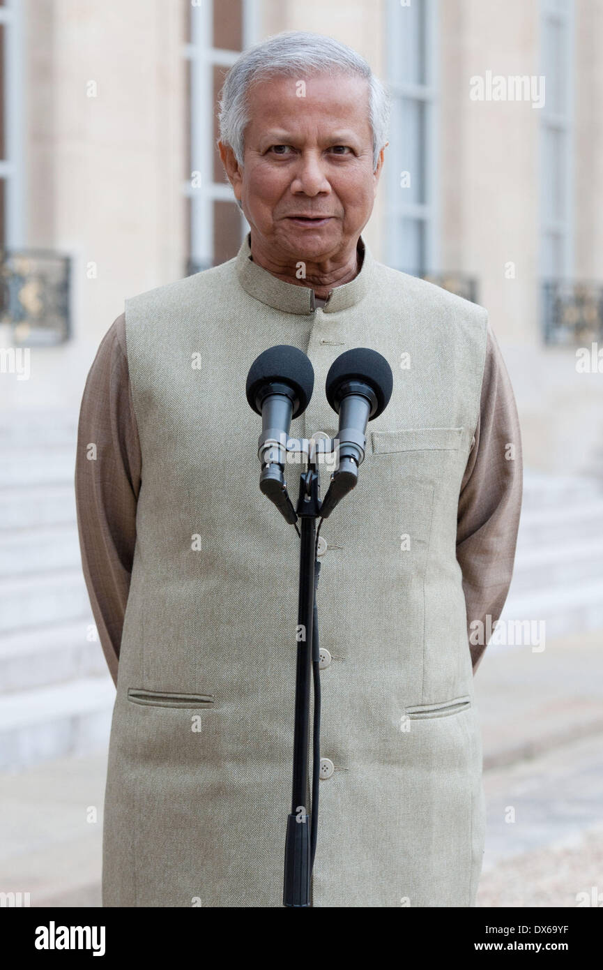 Muhammad Yunus Bangladeshi economist and founder of the Grameen Bank ...