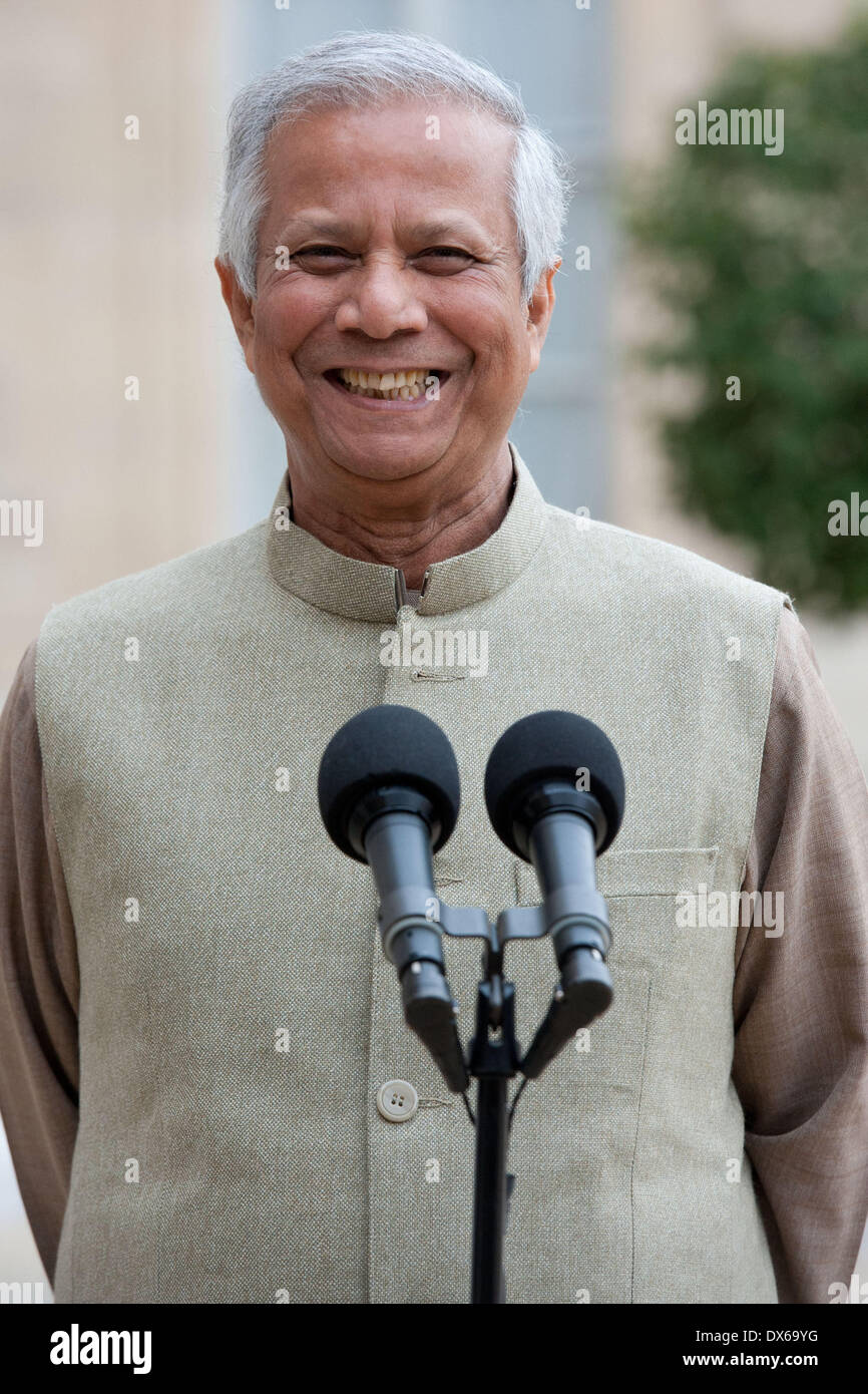 Muhammad Yunus Bangladeshi economist and founder of the Grameen Bank ...