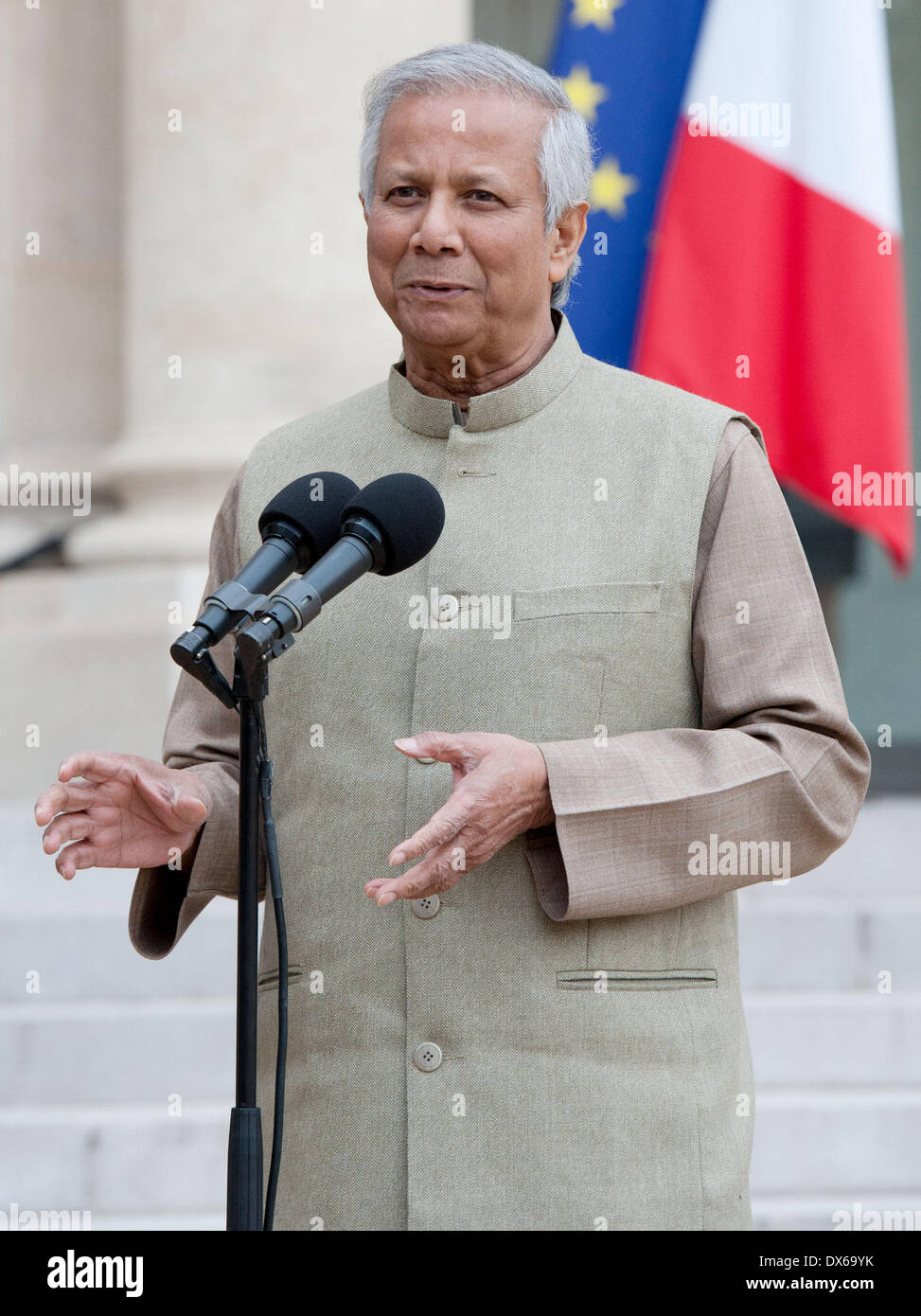 Muhammad Yunus Bangladeshi economist and founder of the Grameen Bank ...