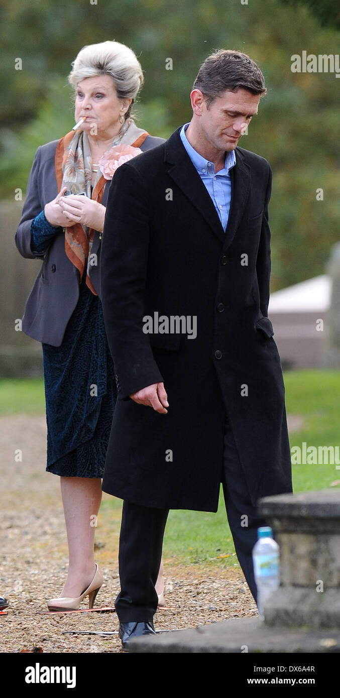 Ann Mitchell ( who plays Cora Cross ) Scott Maslen ( who plays Jack ...